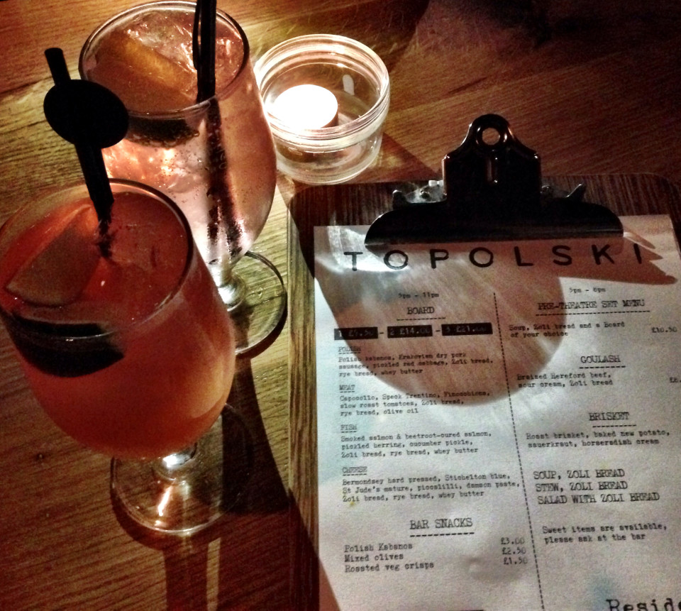 Pop-up restaurants London | We Love Food, It's All We Eat