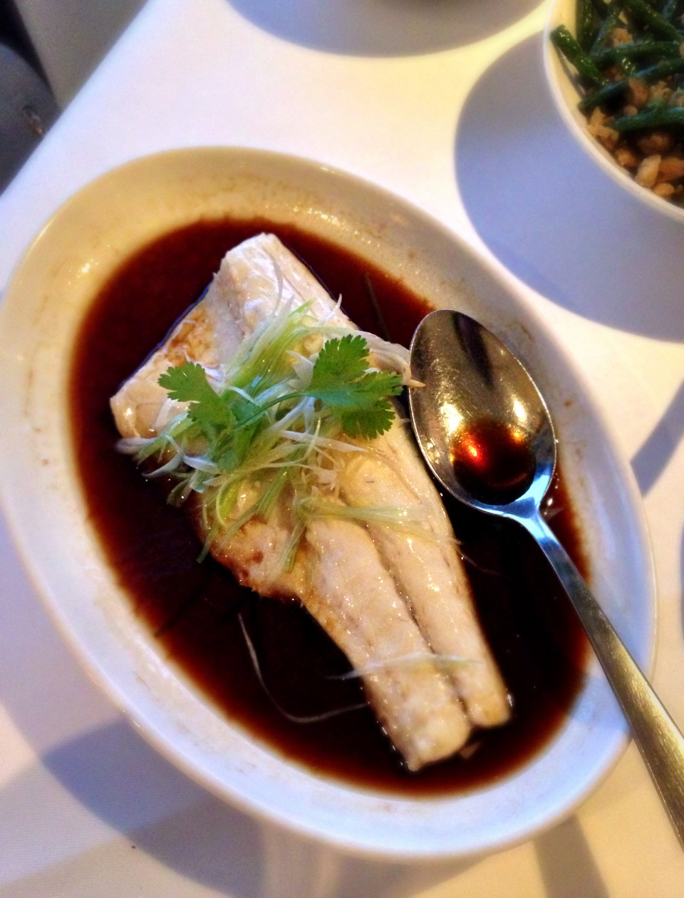 Duck and sugar | Min Jiang, The Royal Garden Hotel, 2-24 Kensington ...