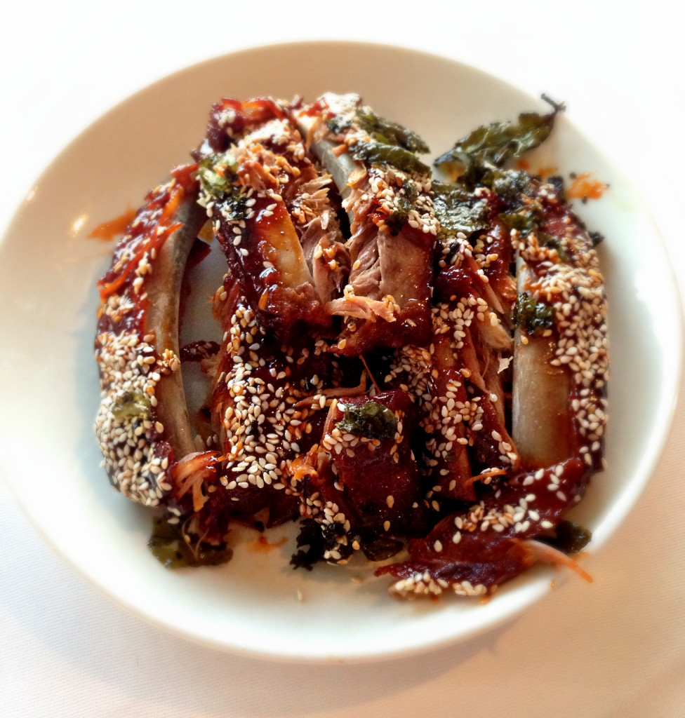 Duck and sugar | Min Jiang, The Royal Garden Hotel, 2-24 Kensington ...