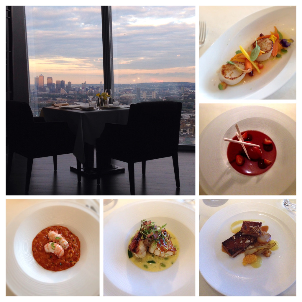 Shangri-la Shard | TING | London | We Love Food, It’s All We Eat | We ...