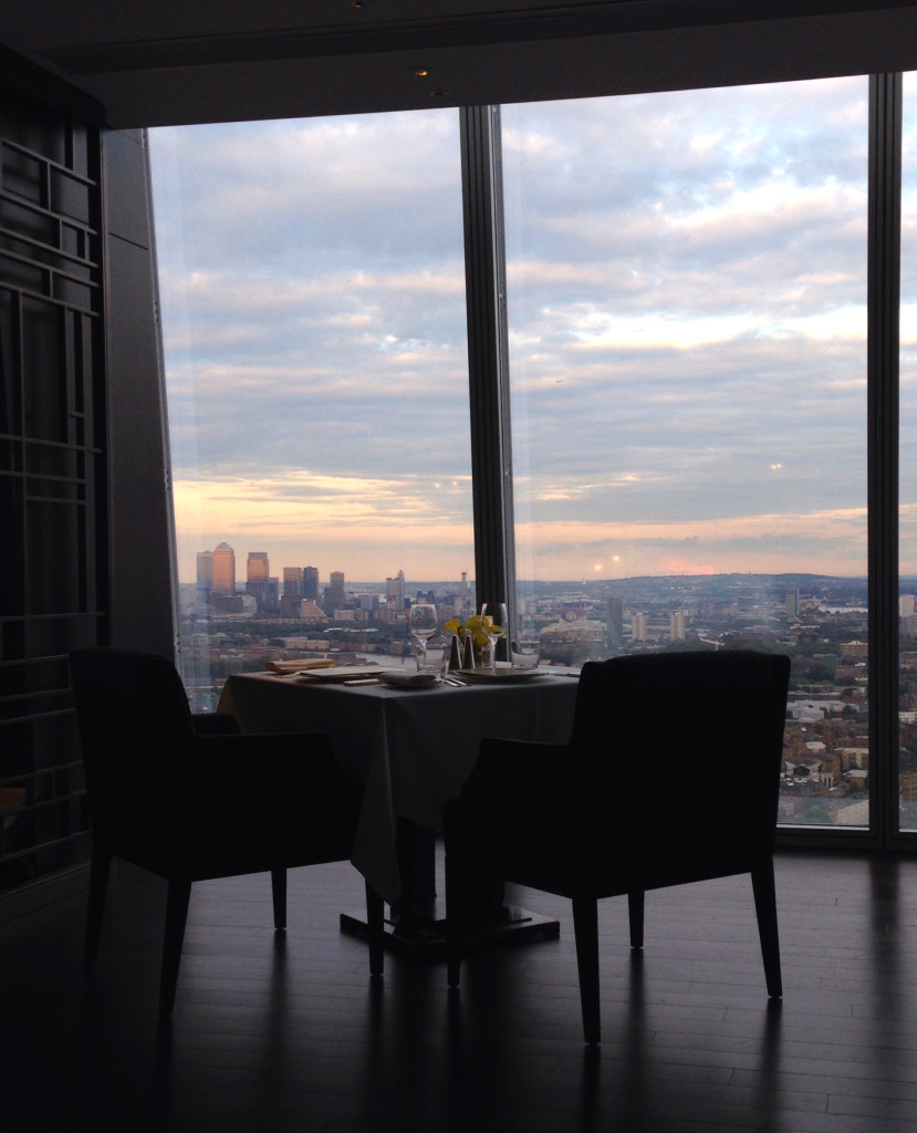 Shangri-la Shard | TING | London | We Love Food, It’s All We Eat | We ...